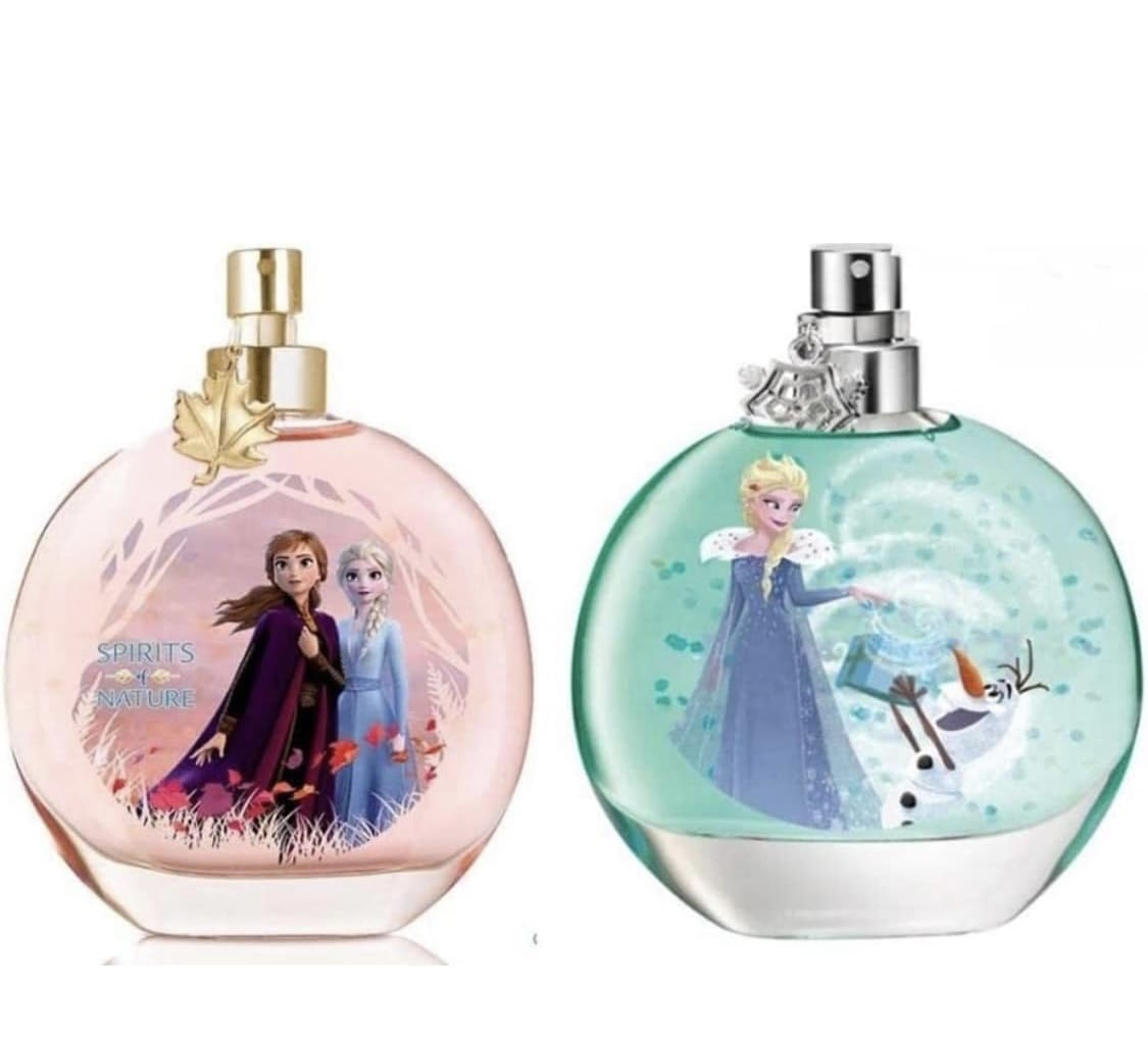 FROZEN PERFUME INFANTIL FRAGANCIA INFANTIL FROZEN OLAF & FROZEN SPIRIT ...