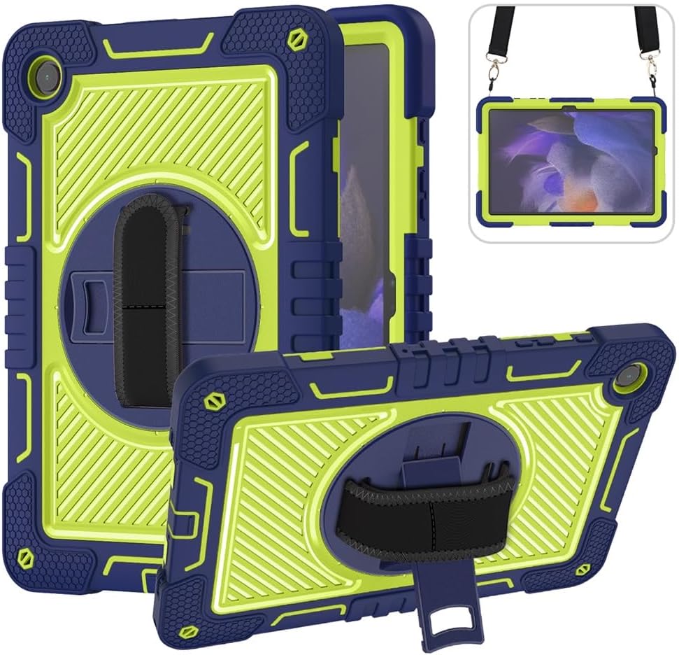 Funda Uso Rudo Para Tablet Samsung Galaxy Tab A9 Sm-X110/ X115/X117 8.7 ...