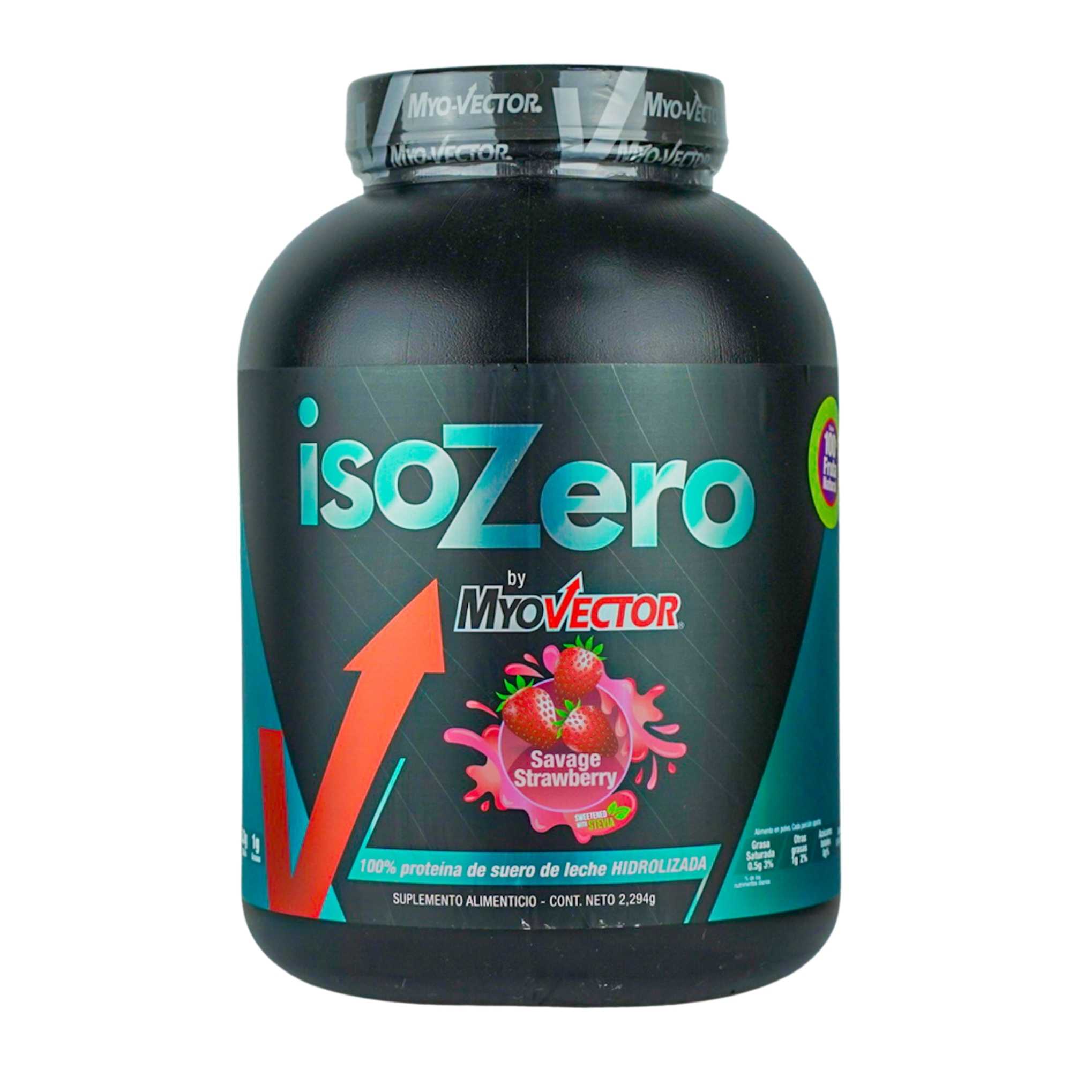 Myo Vector, Iso-Zero, Choco Platano, 100% proteína asilada de suero de leche, Sin carbohidratos ...