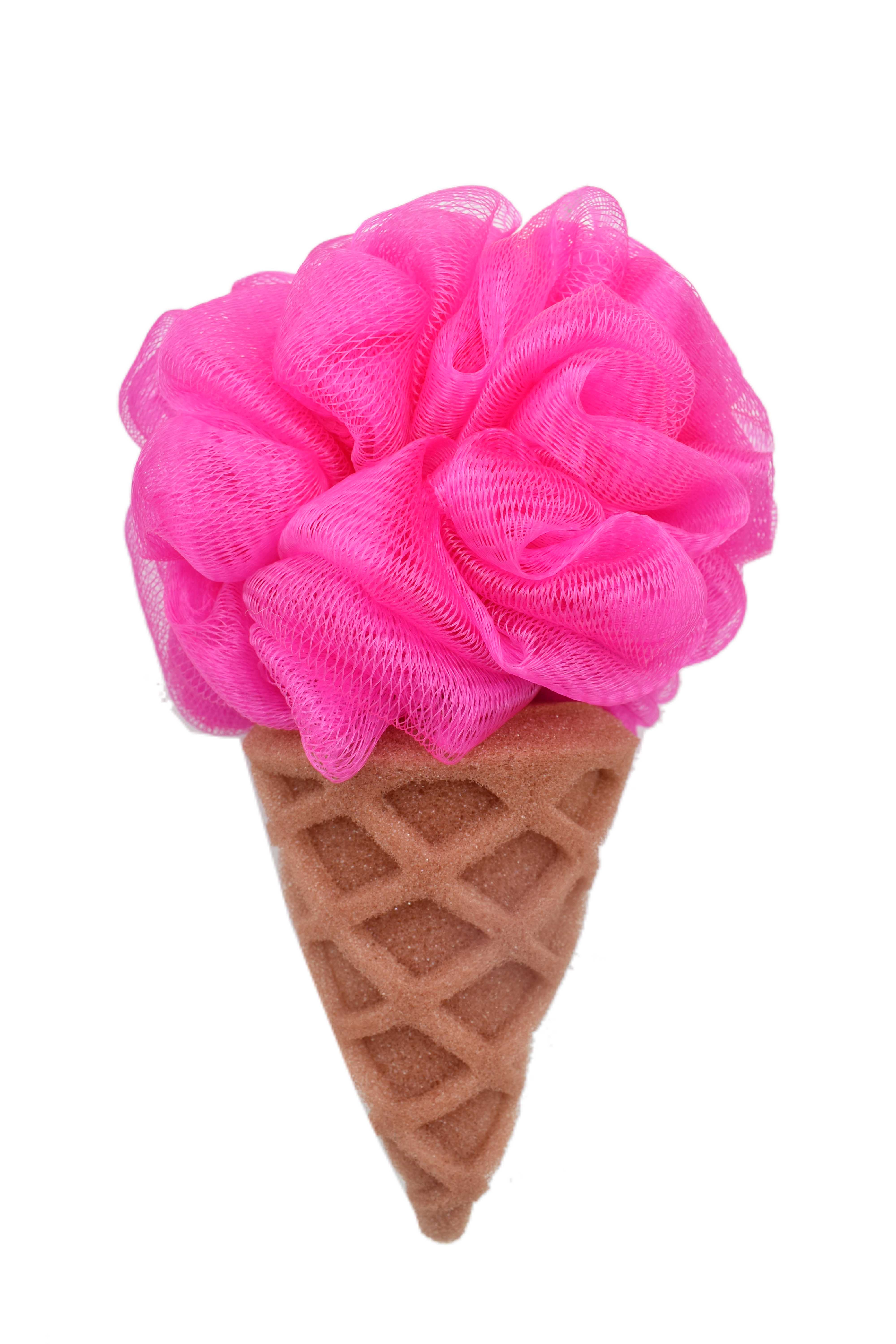 INVIGORATE FOR KIDS, Esponja tipo helado multicolor