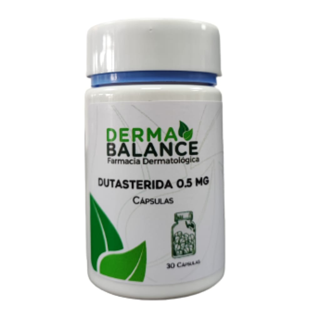 Dutasterida 0.5mg 30 Caps (Dermi Co)