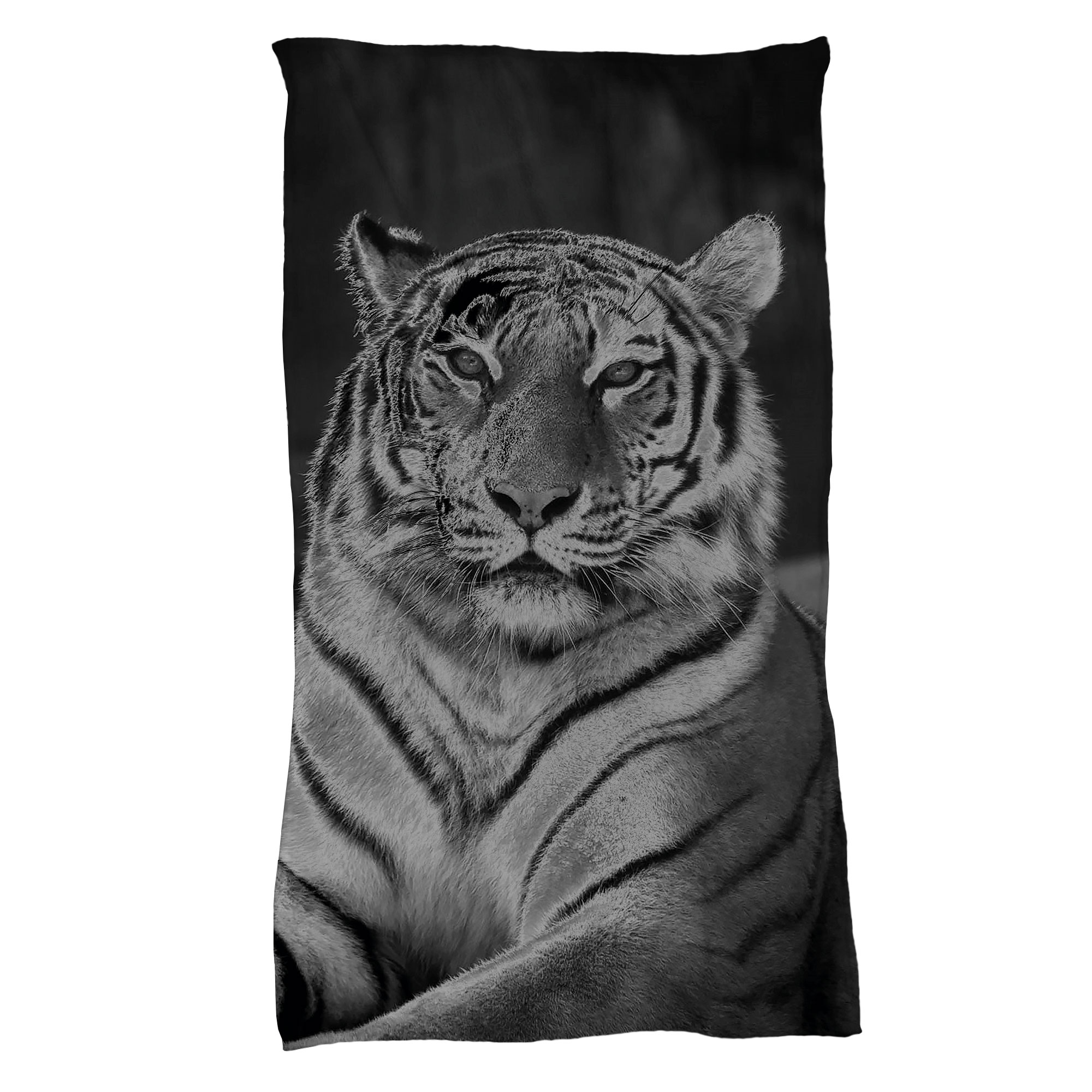 Cobija Manta Frazada Diseño De Tigre De Bengala Ultra Suave Y Ligera ...