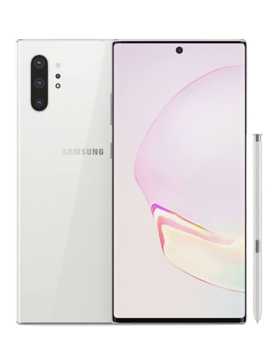 Celular Reacondicionado Grado A Samsung Galaxy Note 10 Plus 256GB 12GB RAM Blanco