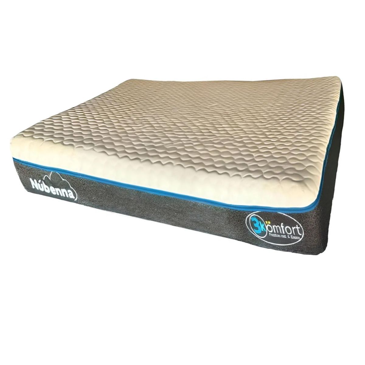 Colchón King Size Semi Ortopédico En Caja Nubenna