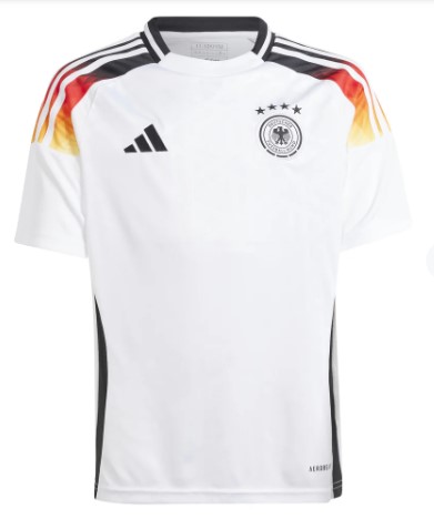 Nuevo Jersey Alemania Eurocopa 2024 2025 Titular Local Blanca Talla M