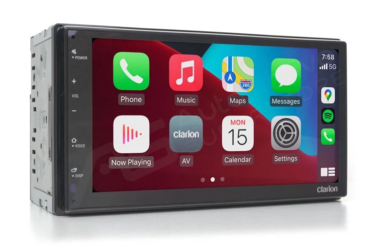 AUTOESTEREO CARPLAY ANDROID BT USB AUTO CLARION FX450