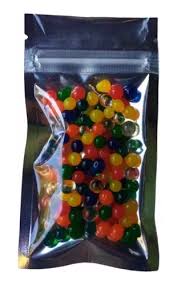 Canicas de agua o Hidrogel Gigante 100 Piezas Crece De 3 A 4 Cm