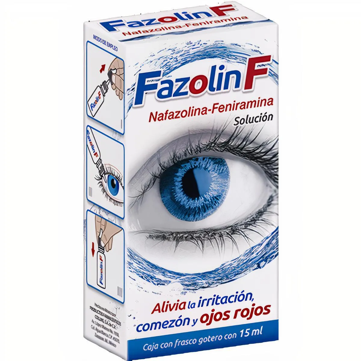 Fazolin F Solución Oftálmica