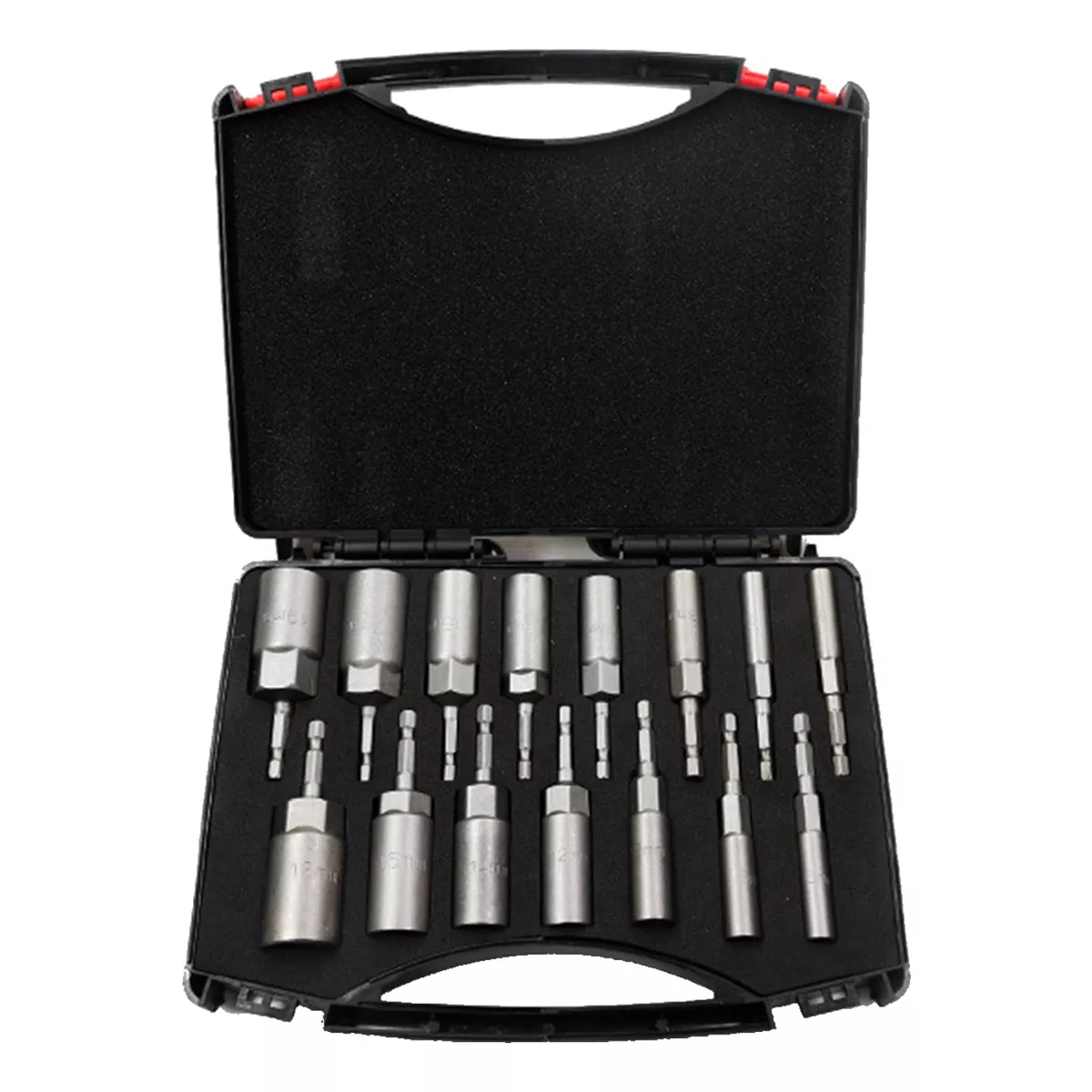 Dados Puntas Allen Hexagonal 1/4 Adaptador Taladro 5.5-19mm.