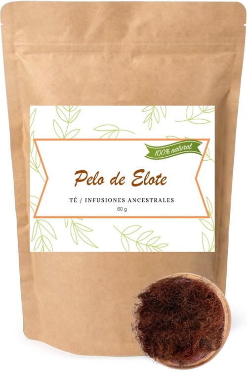 Te Pelo de Elote - Infusion Natural Organico - Excelente Calidad 60g