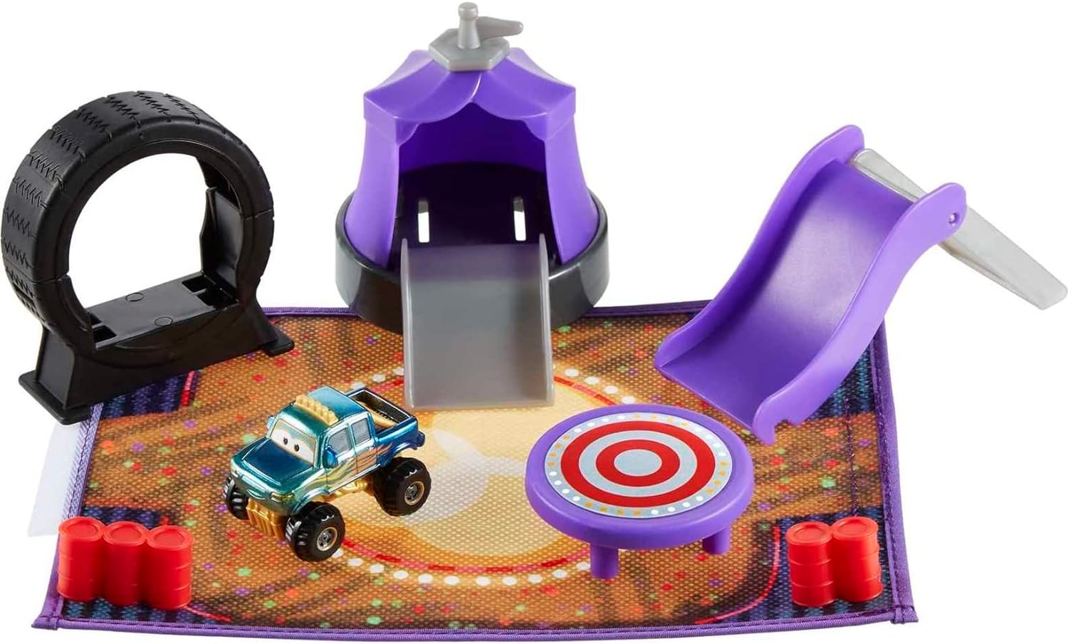 CARS ON THE ROAD MINIS PISTA DE CIRCO IVY.