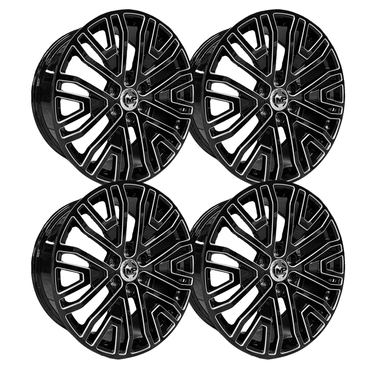 Rines Black Milled 22 6x139.7 Silverado 1500,gmc Sierra 1500