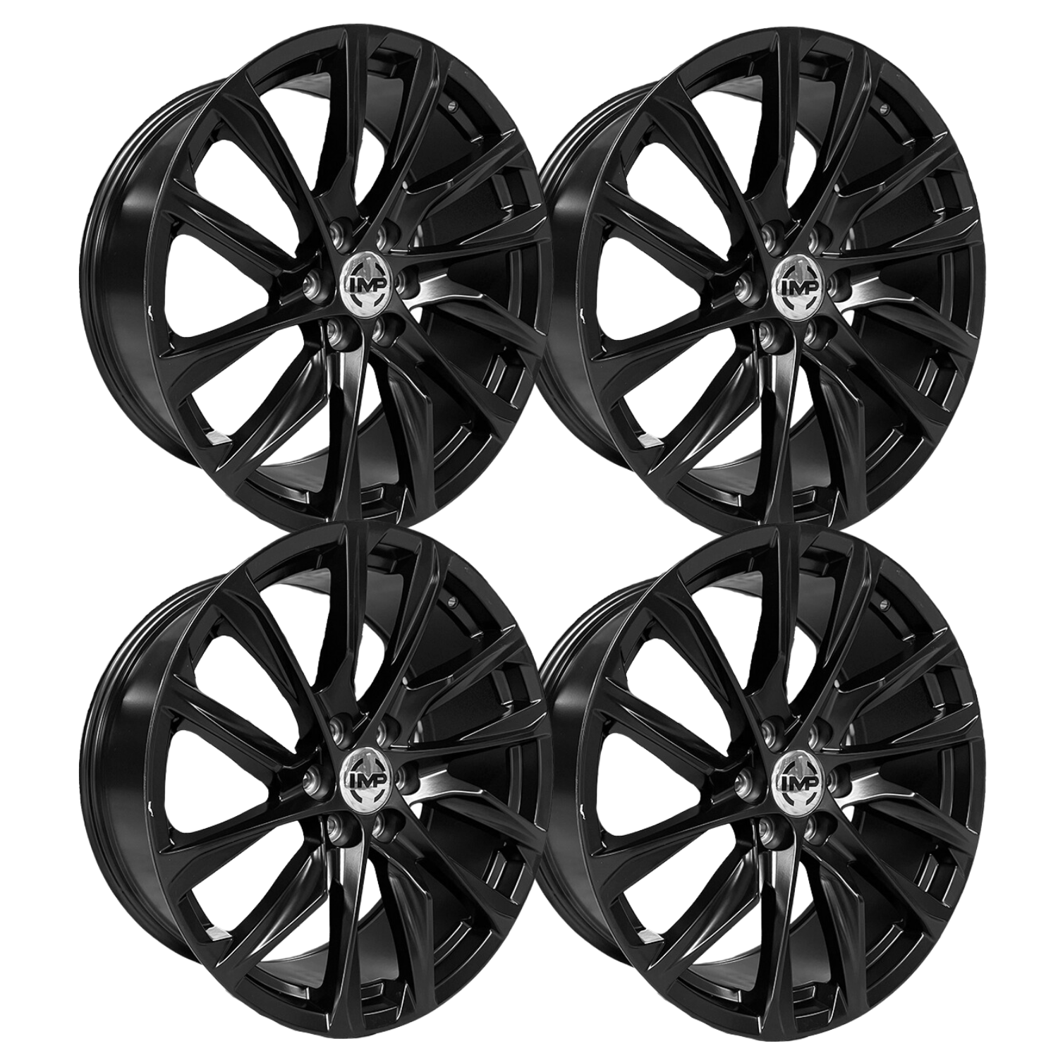 Rines Black Matte 22 6x139.7 Silverado 1500,gmc Sierra 1500