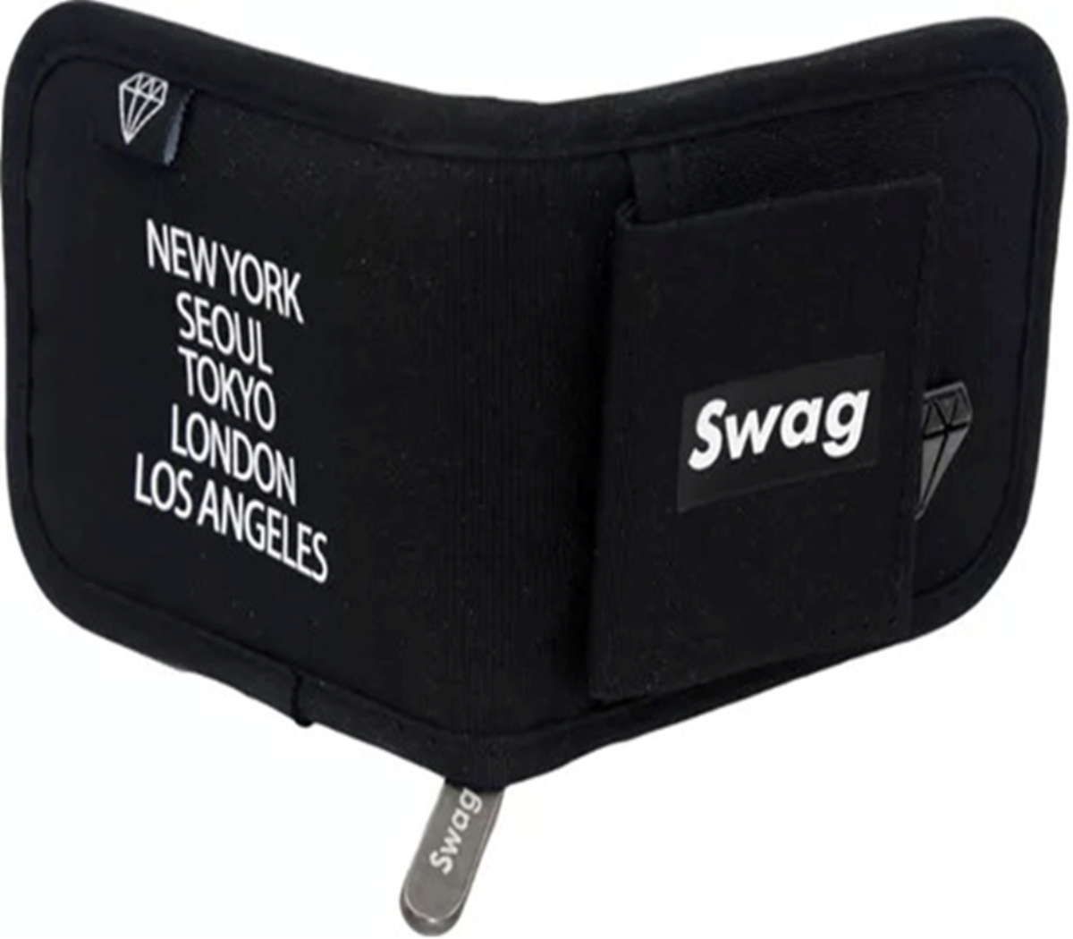 Cartera Billetera para Caballero Marca Swag.