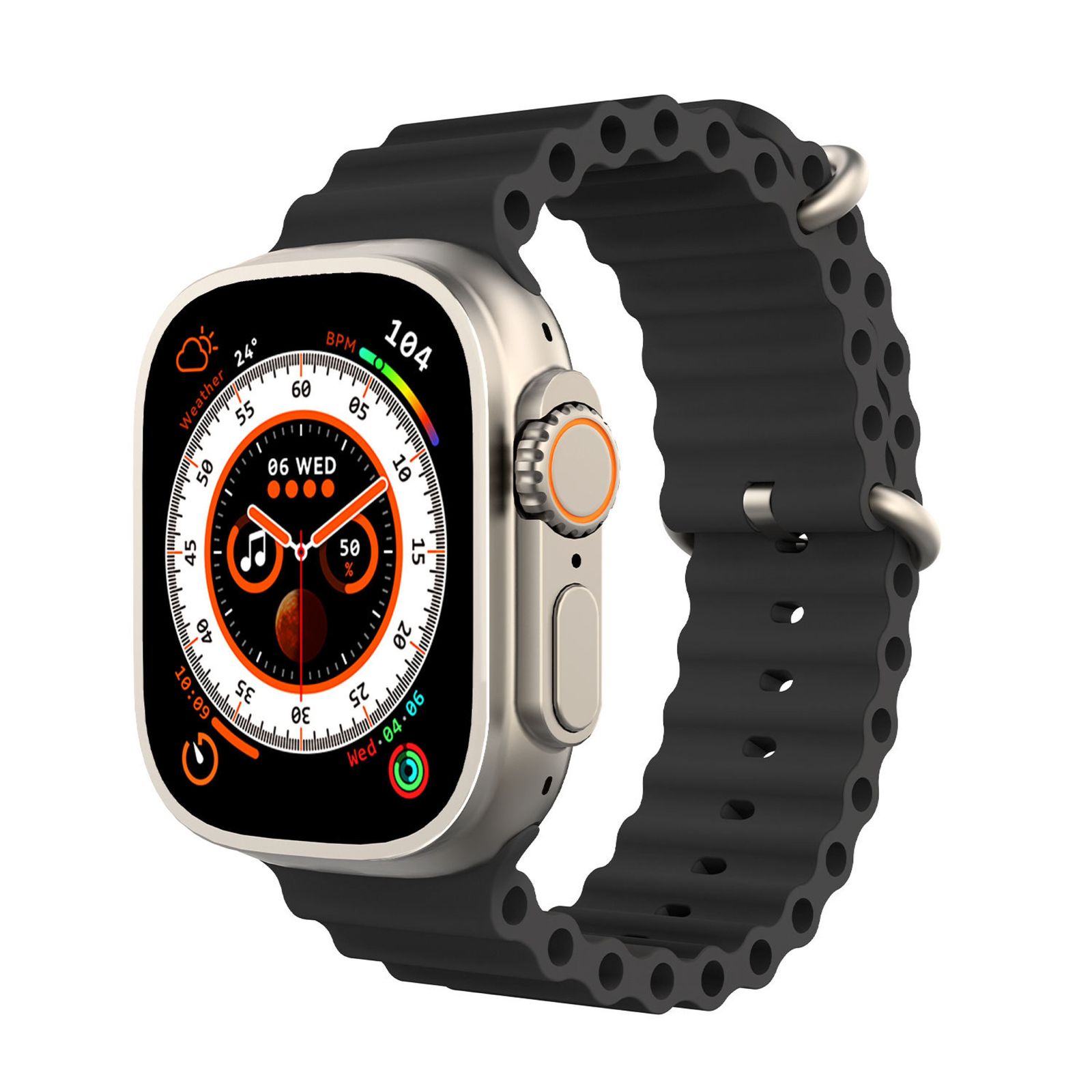 Smartwatch Deportivo H12 Ultra