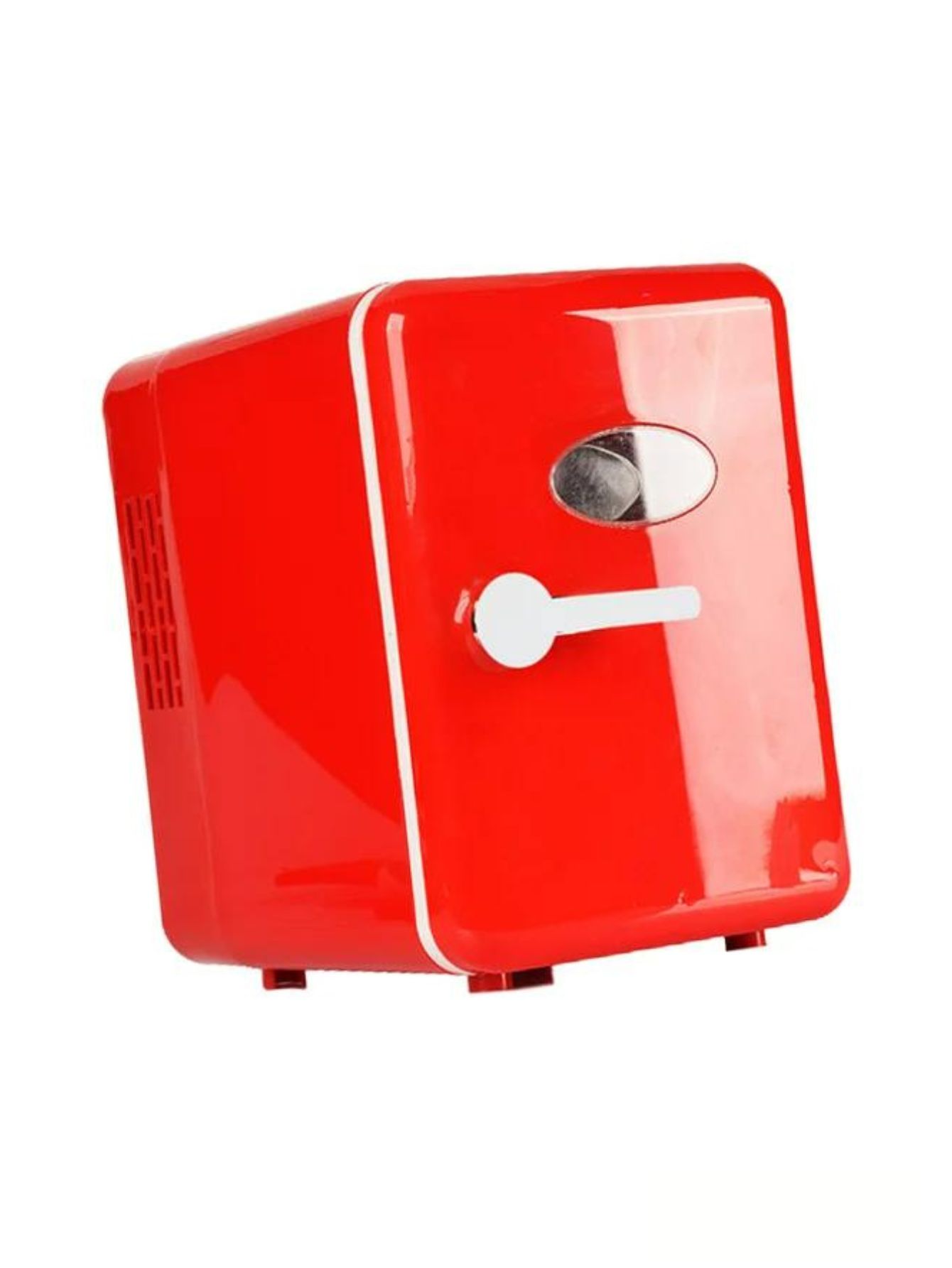 Mini Refri Portátil Para Viaje Coche Casa Oficina Refrigerador