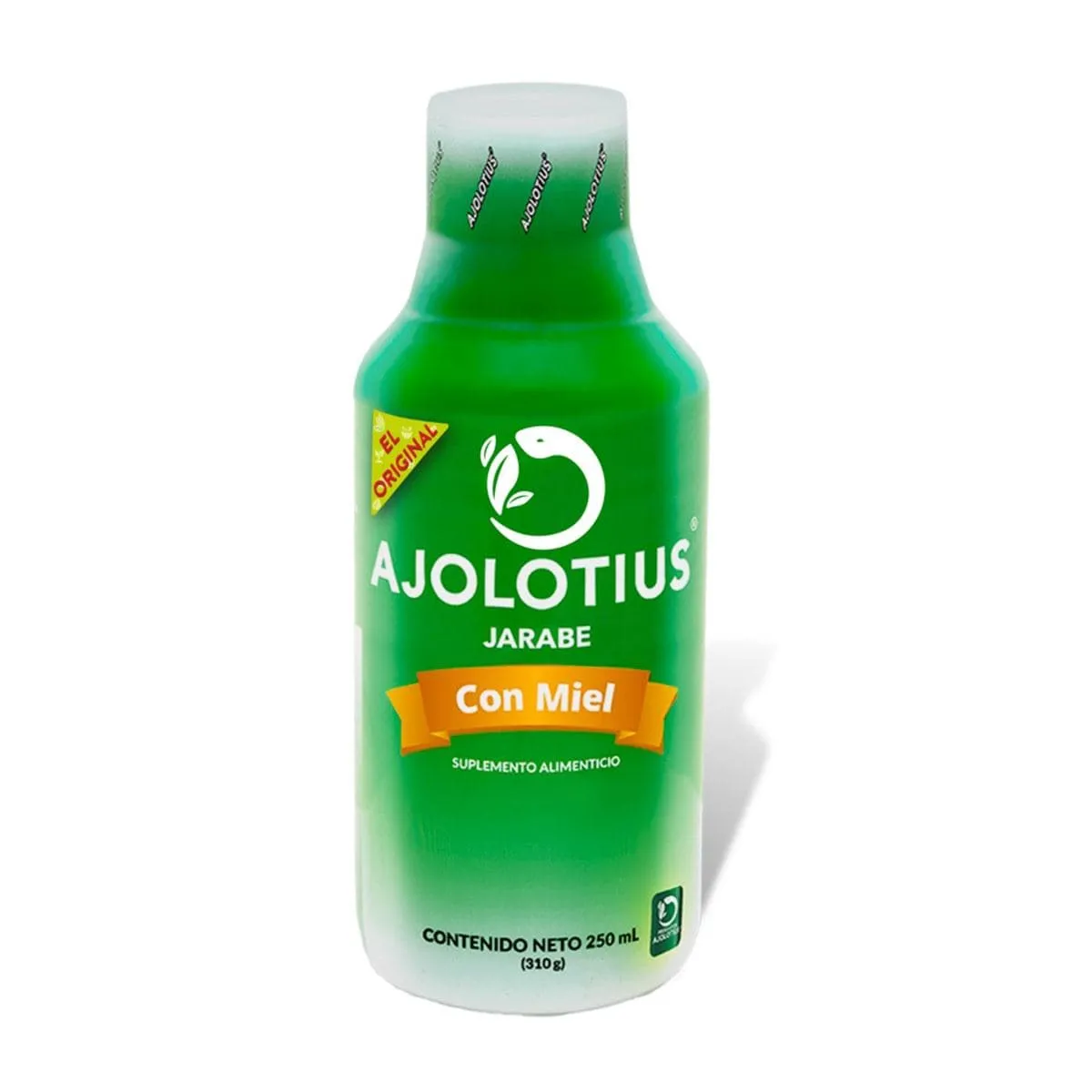 Ajolotius Suplemento Alimenticio Con Miel En Jarabe