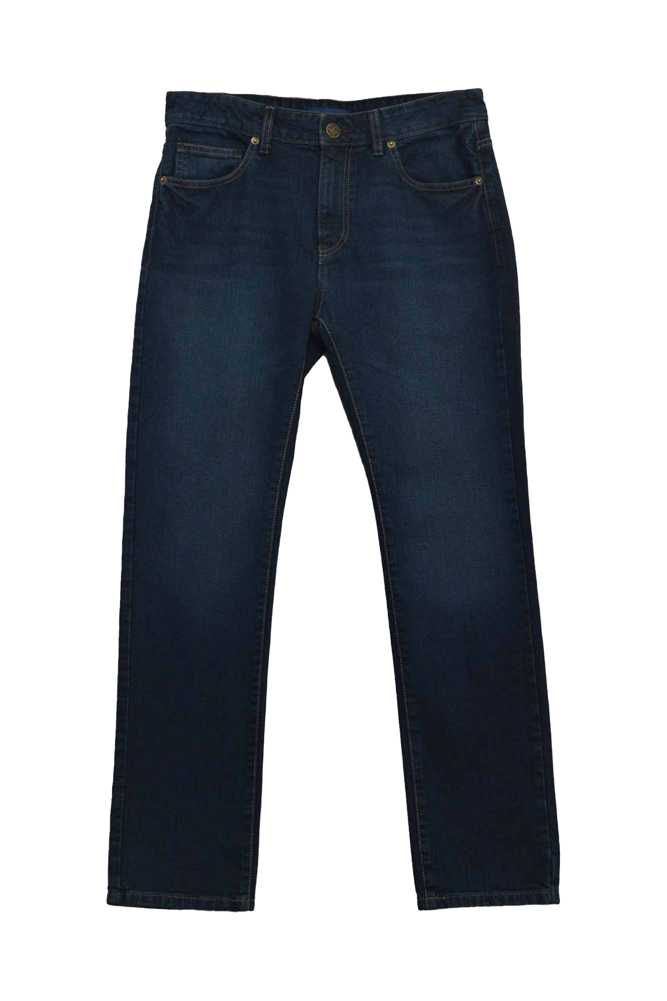 Pantalón De Mezclilla Marca Goga Regular Fit Para Hombre