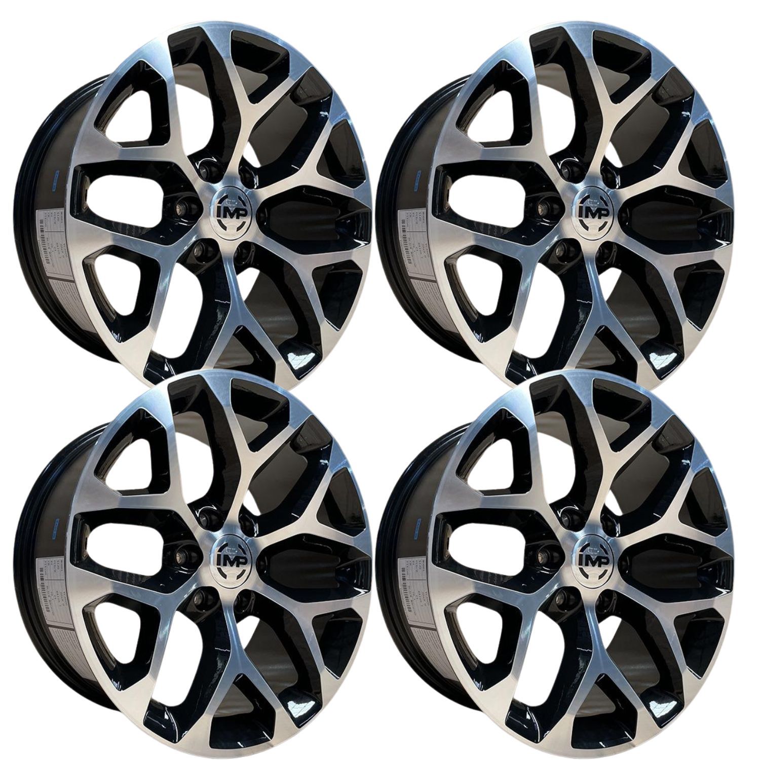 Rines Black Machine 22 6x139.7 Chevrolet Silverado 1500,GMC Sierra 1500