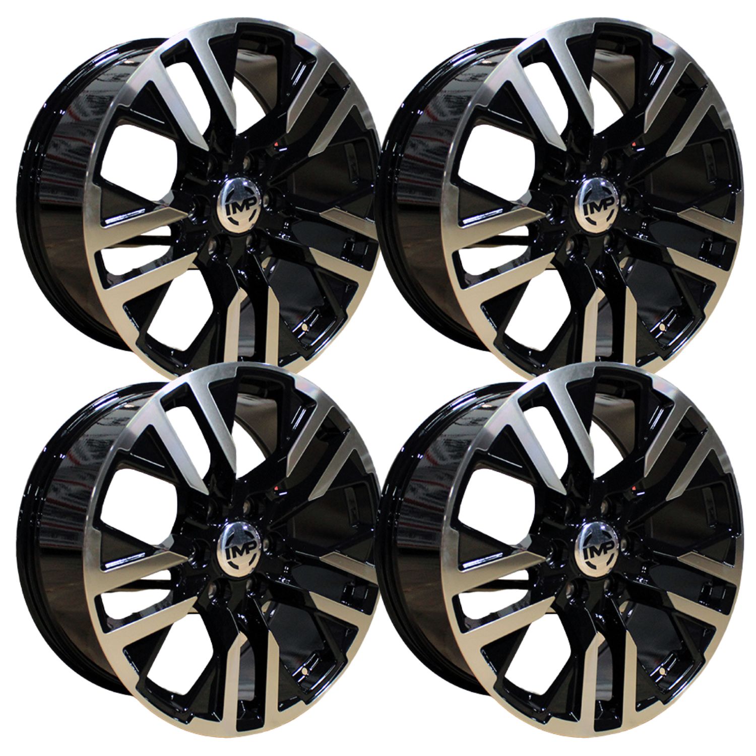 Rines Black Machine 22 6x139.7 Chevrolet Silverado 1500,GMC Sierra 1500