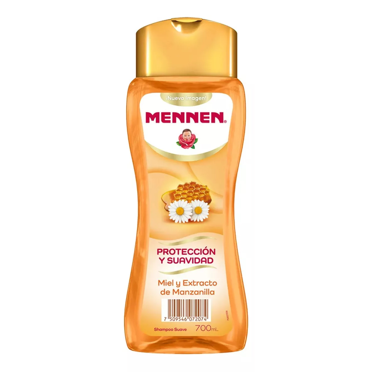 Shampoo Suave Mennen con Miel y Manzanilla 700 ml