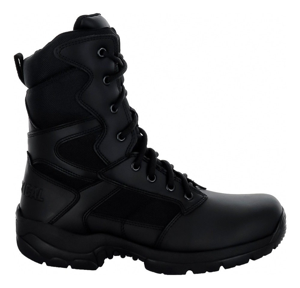 Botas Tácticas De Seguridad Militar Oc Tactical 5434 Color Negro