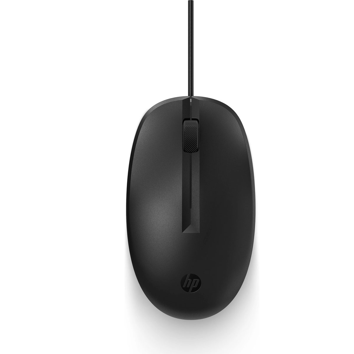 Mouse Usb Hp 125 Optico Scroll 265a9aa Negro 3 Botones 1200d.