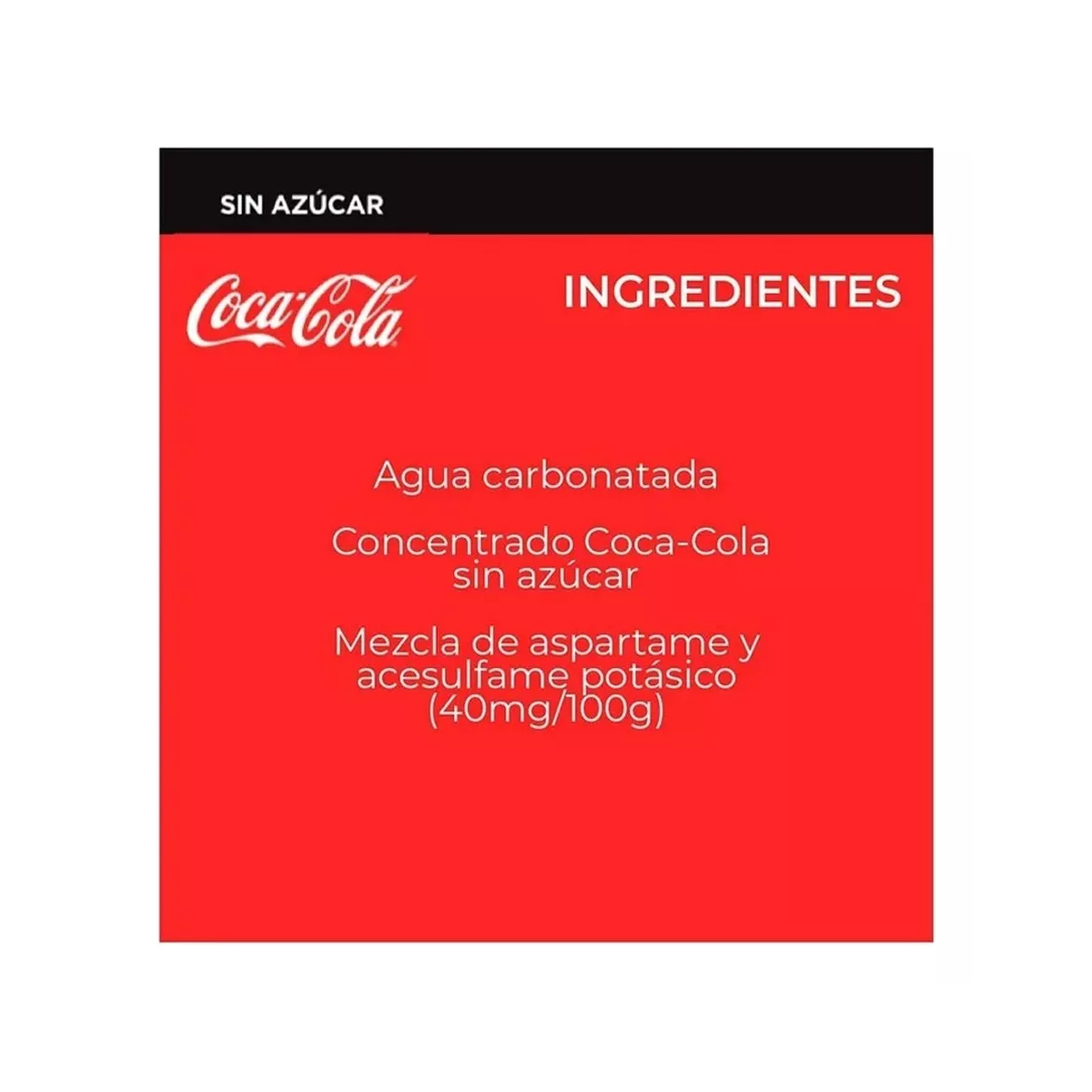 Refresco Coca Cola Sin Azúcar Mini Latas 10 Pzs de 235 ml c/u