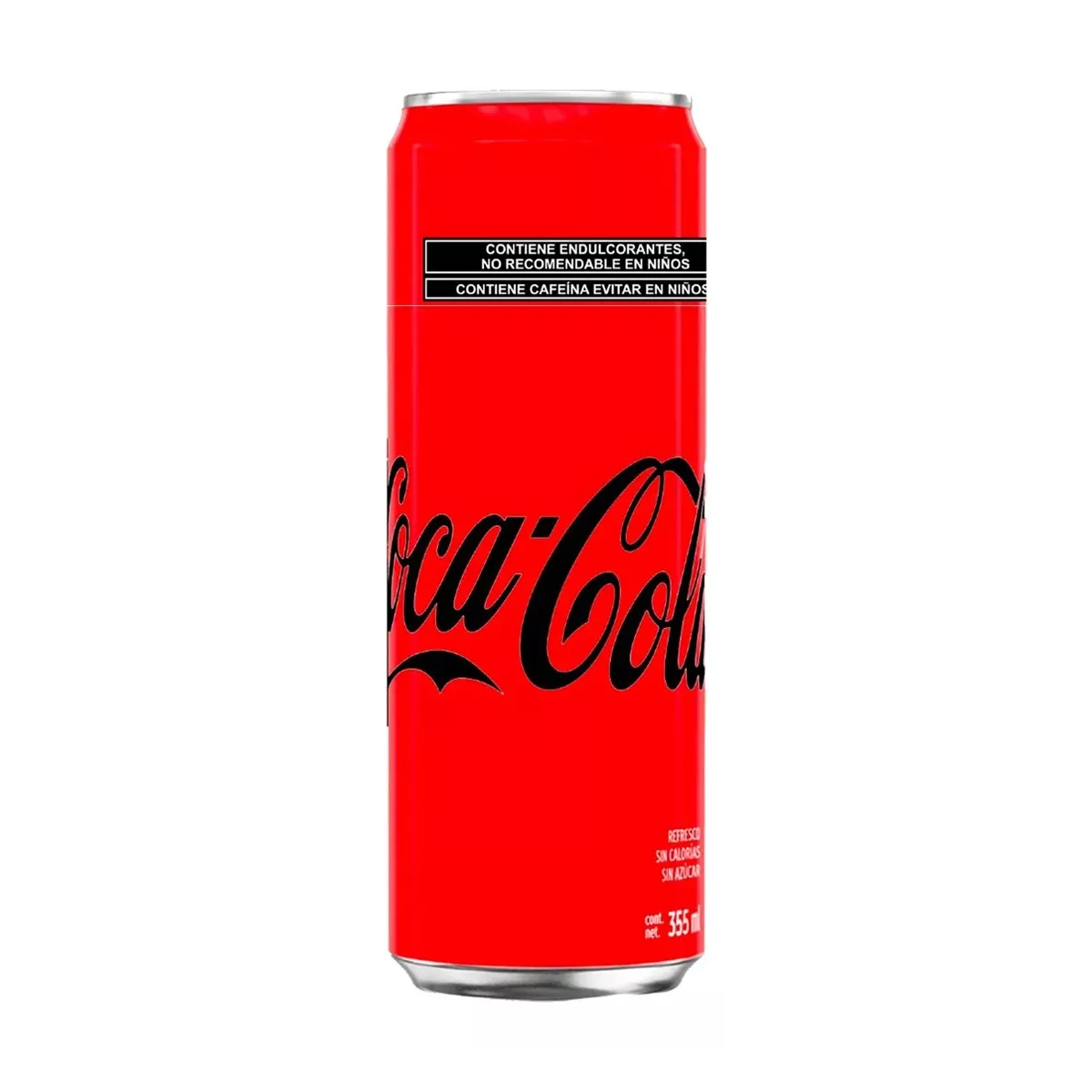 Refresco Coca Cola Sin Azúcar 6 Latas de 355 ml c/u