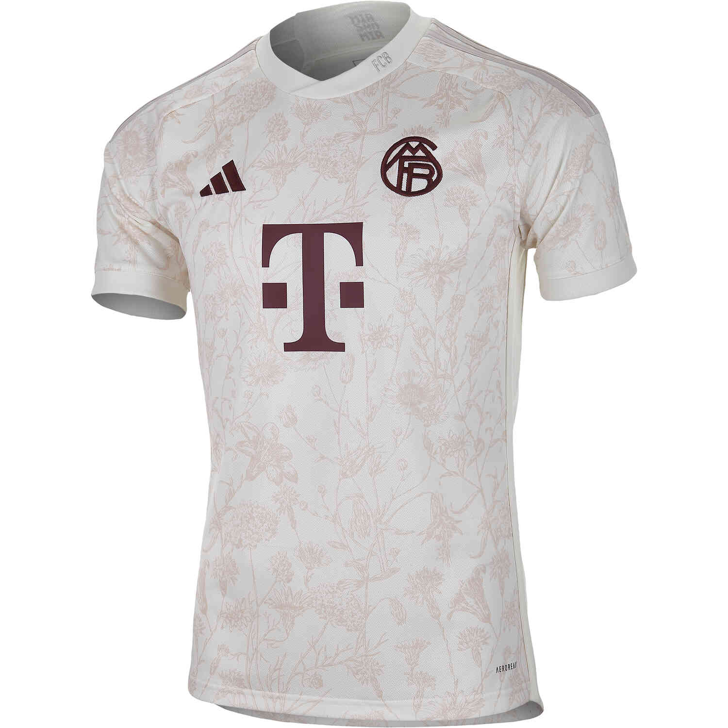 Nuevo! Jersey Bayern Munich Munchen 2023/2024 Tercero Blanco Talla S.
