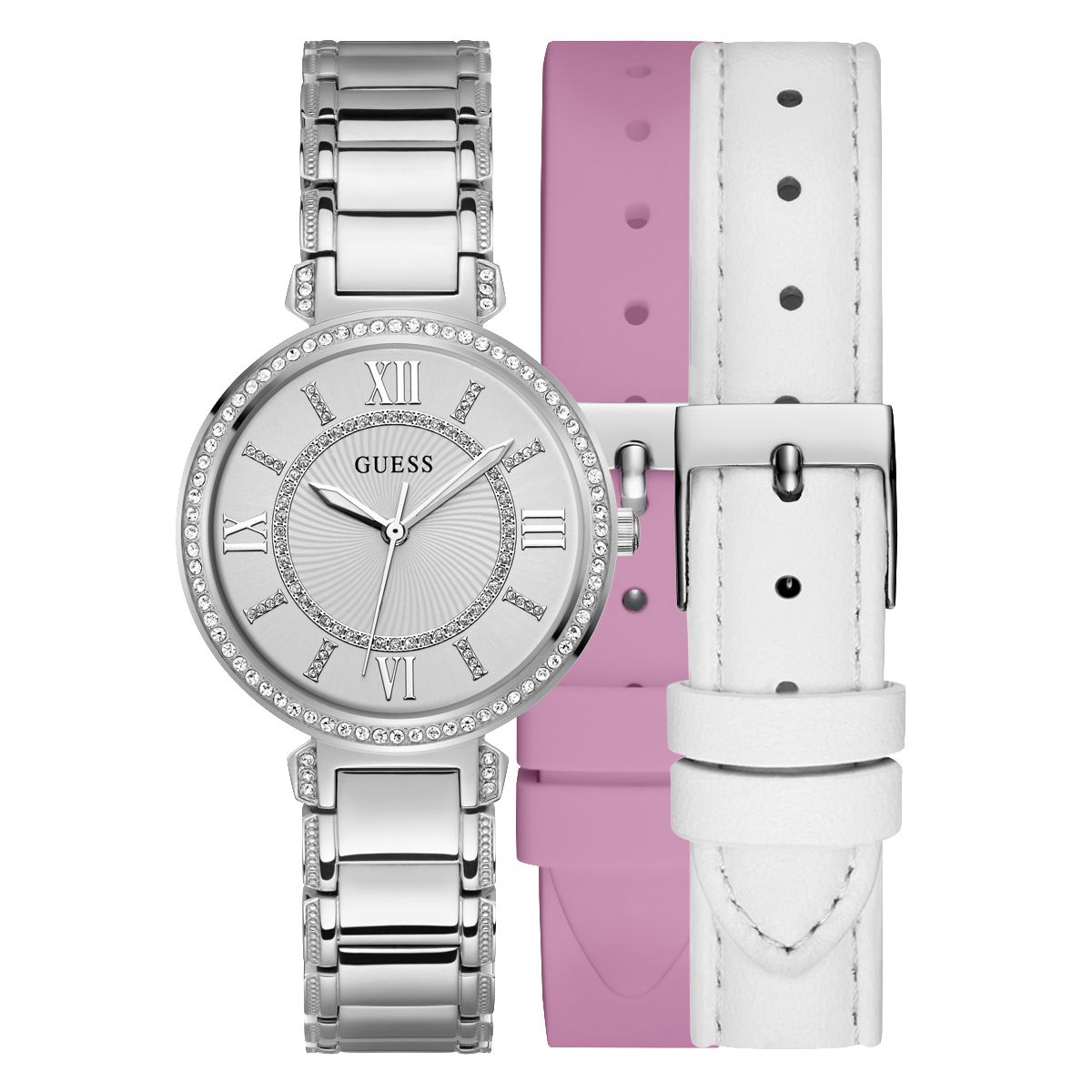 Reloj Guess MONTAGE para Dama GW0588L2 Plata