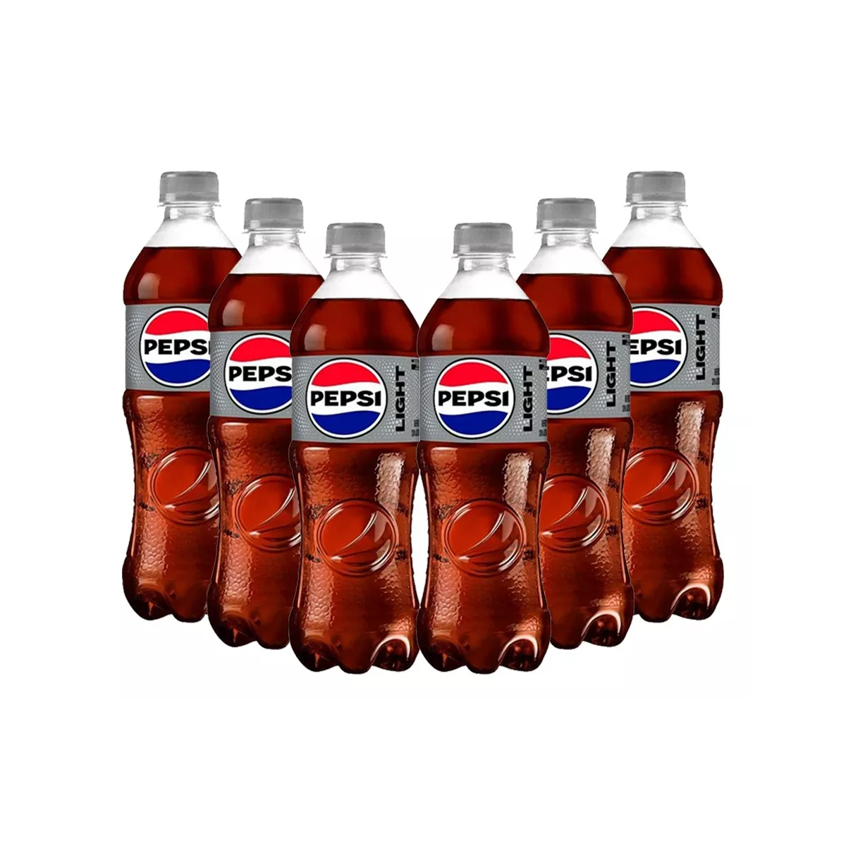 Refrescos Pepsi Light 6 Botellas de 600 ml c/u