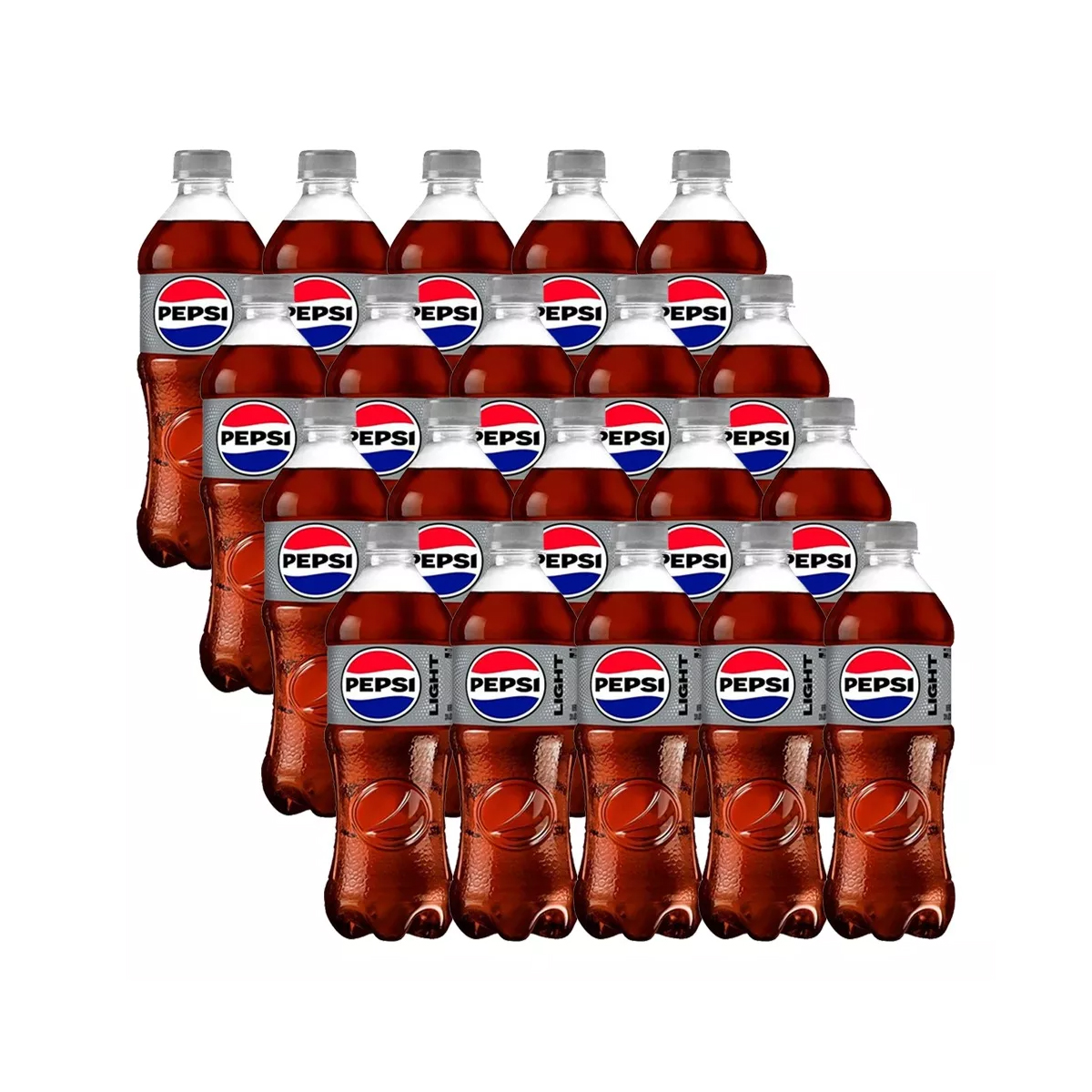 Refrescos Pepsi Light 20 Botellas de 600 ml c/u