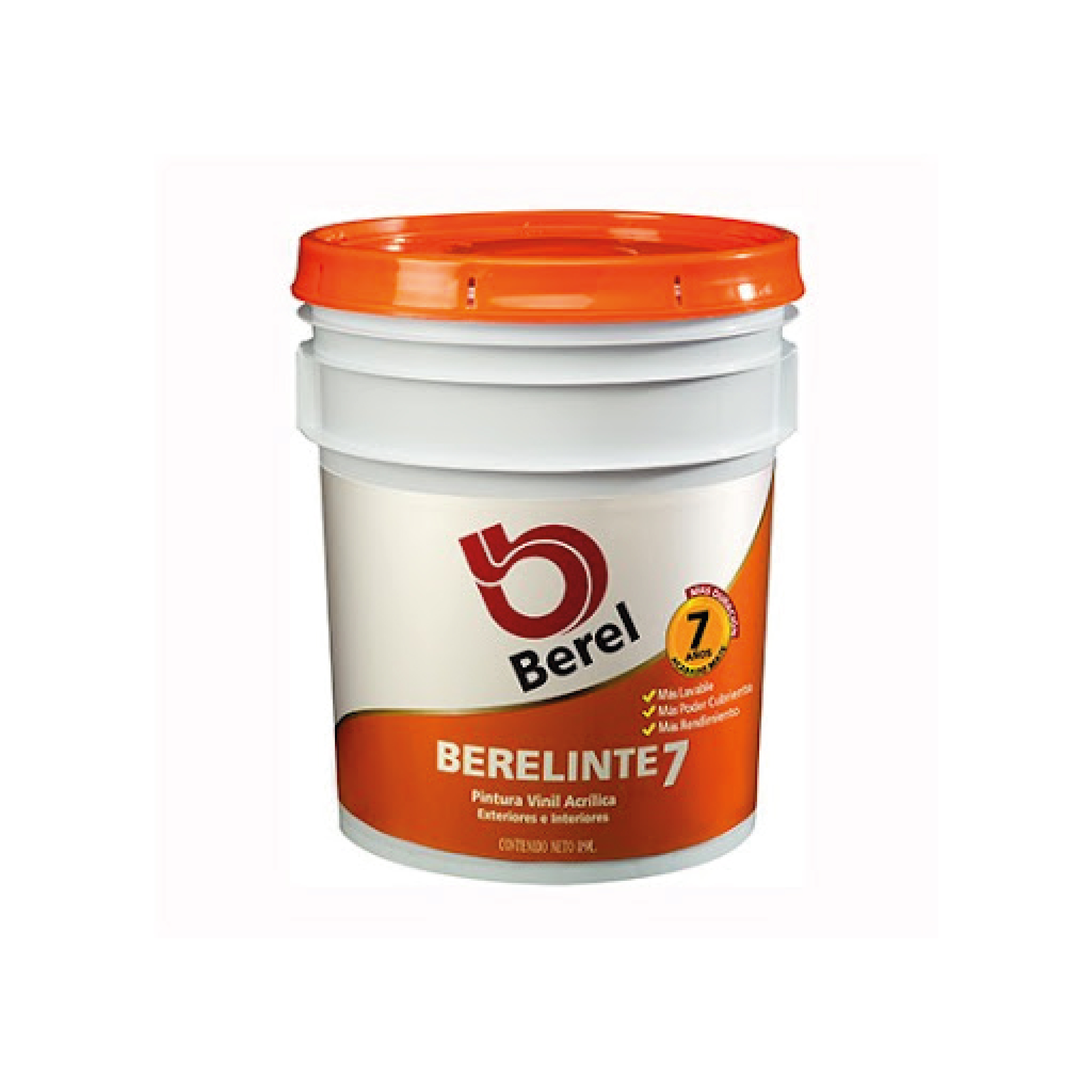 Pintura Vinil Berelinte 823-6 Base Pastel Cuebeta Berel