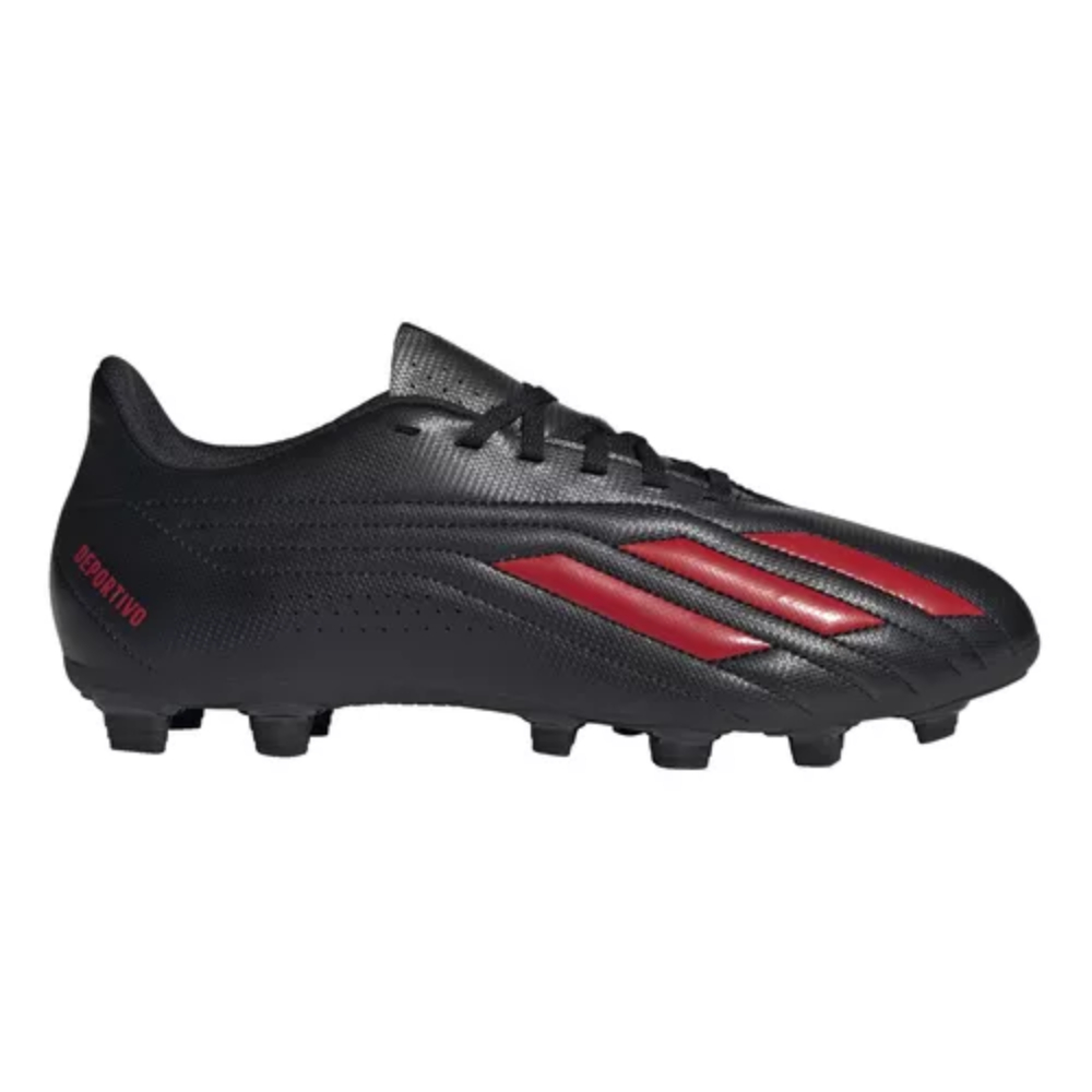 Tenis De Futbol Adidas Deportivo ii FxG HP2509 Negro De Hombre