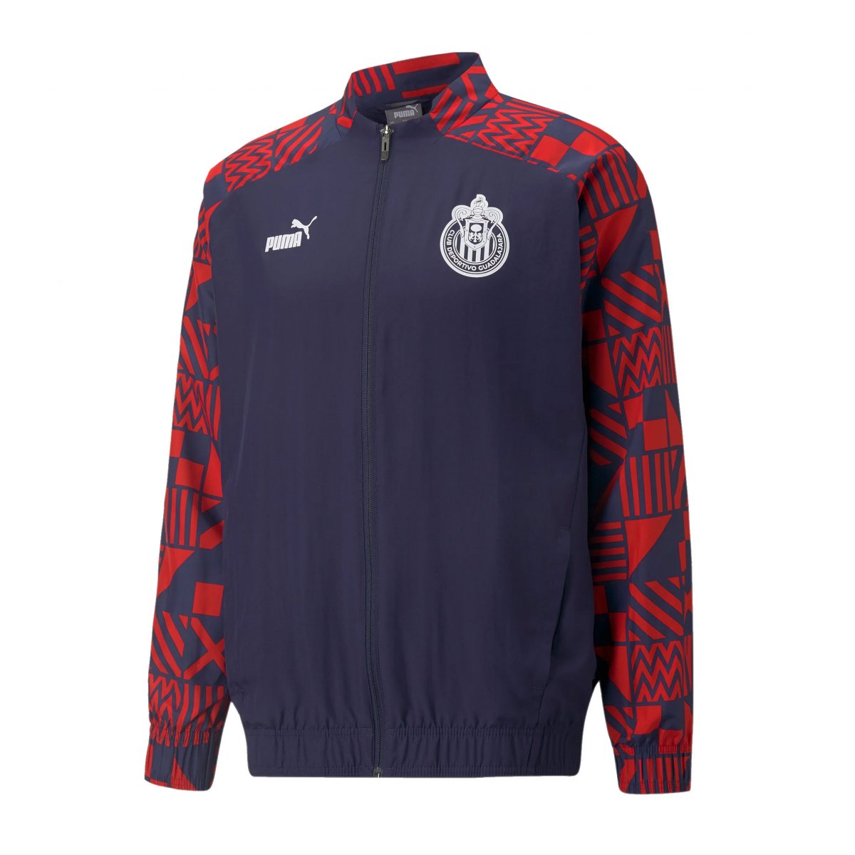 Chamarra Puma de las Chivas del Guadalajara Prematch Jacket