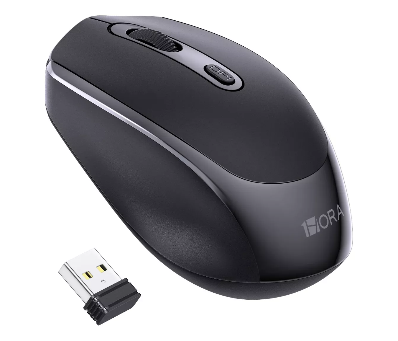 ML Ratón Inalámbrico Mouse Silencioso Portátil 2.4g 3 Dpi Ratón De ...