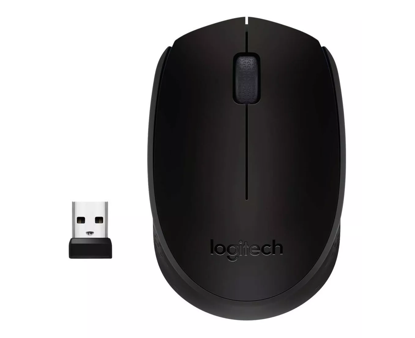 ML Mouse inalámbrico Logitech M170 M170 negro.