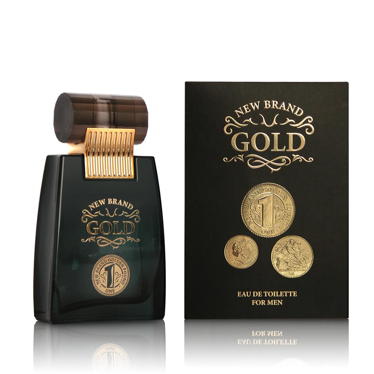 Gold New Brand 100 ml para Caballero