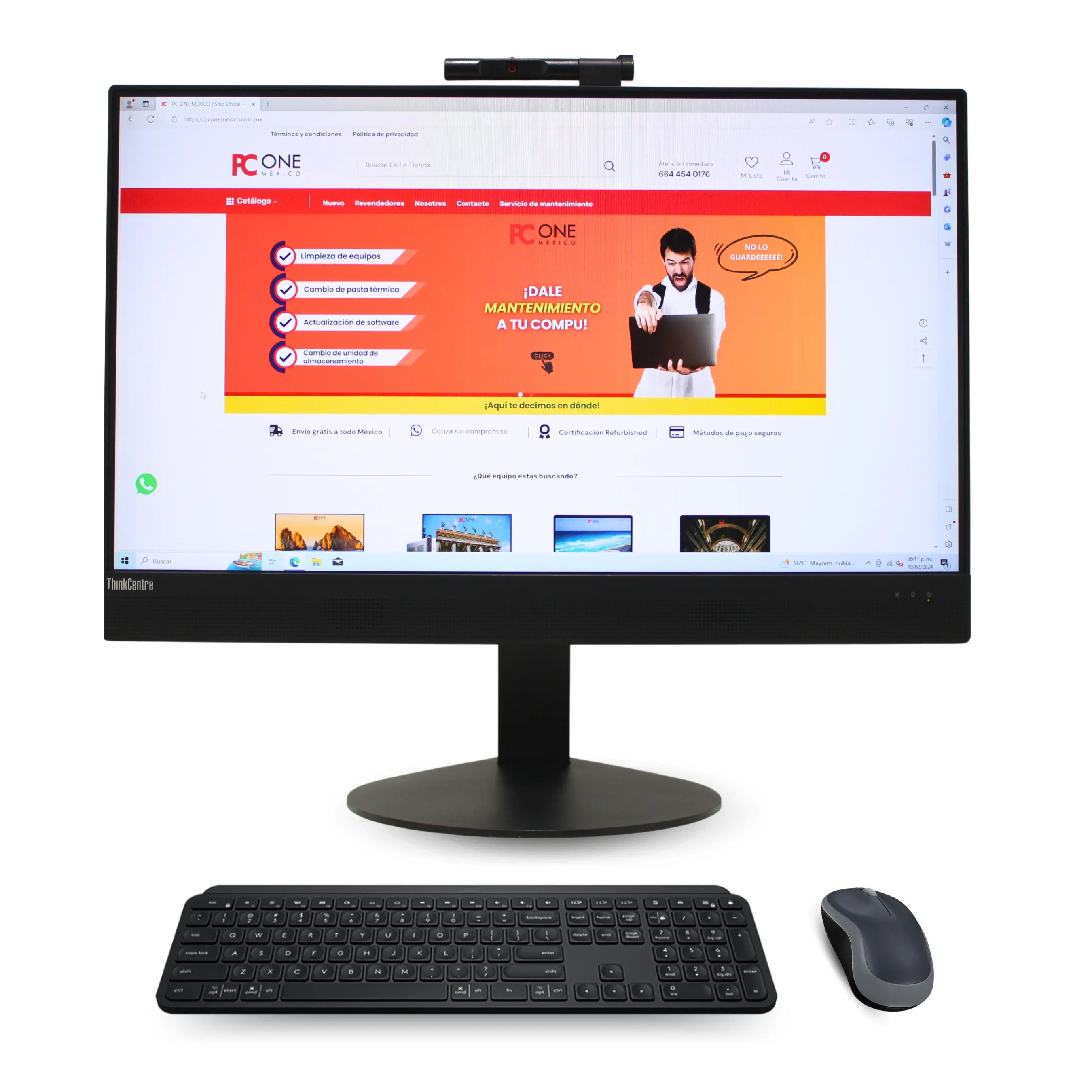 AIO - Lenovo Thinkcentre M920z | i7 9na Gen. | 3.0 GHz | 16 GB RAM ...