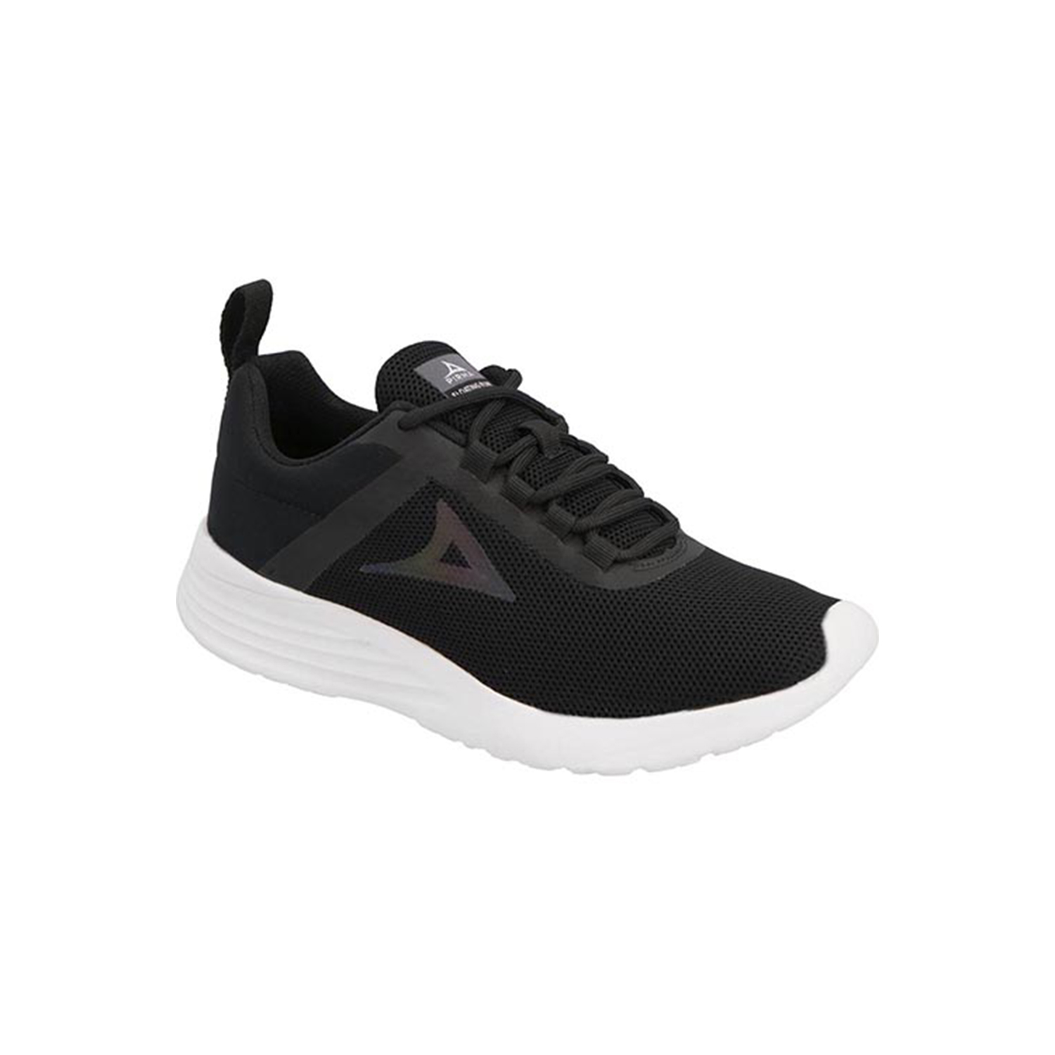 Tenis Running Para Mujer Pirma Brasil 4517 Color Negro.