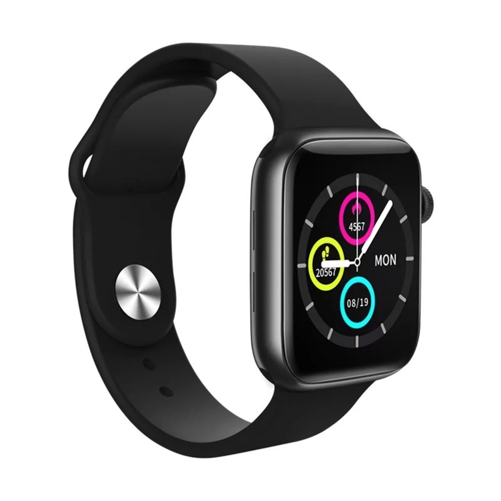 Smartwatch Reloj Inteligente T500 Plus Negro Alta Resolución