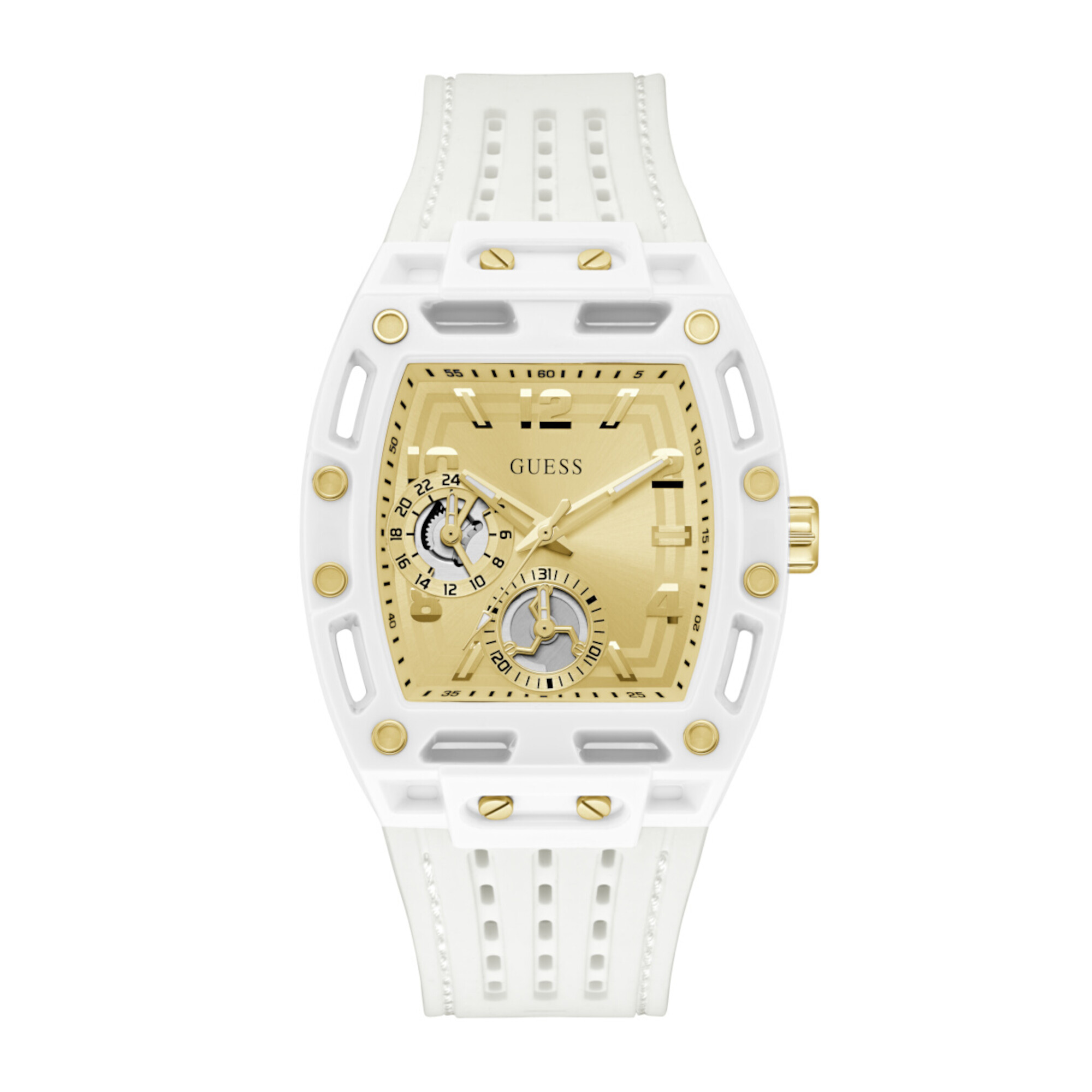 Reloj Guess PHOENIX para Caballero GW0499G5 Blanco