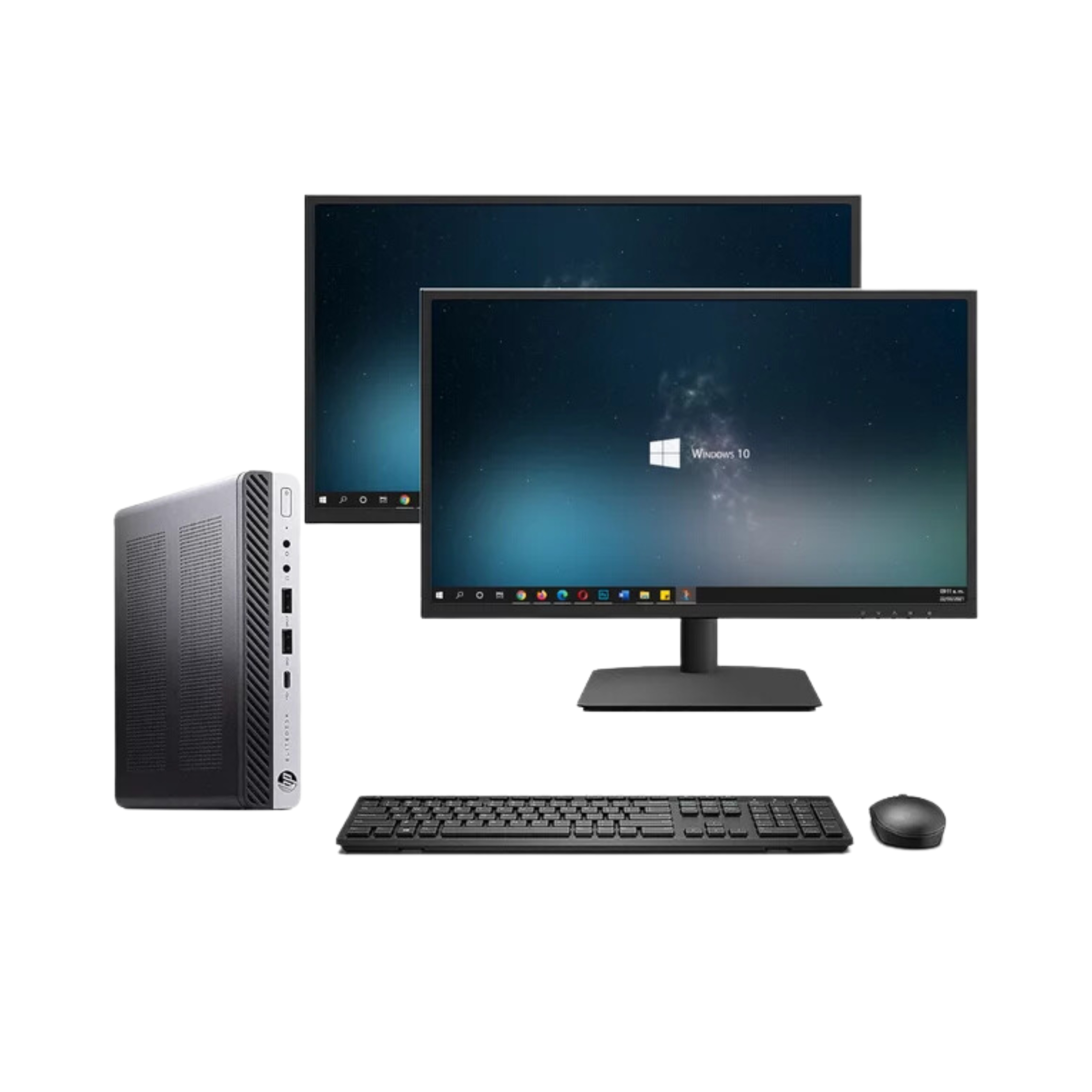 Equipo Completo Mini Cpu Hp I5 9na Gen 16ram/480ssd Monitor 22 PuLG