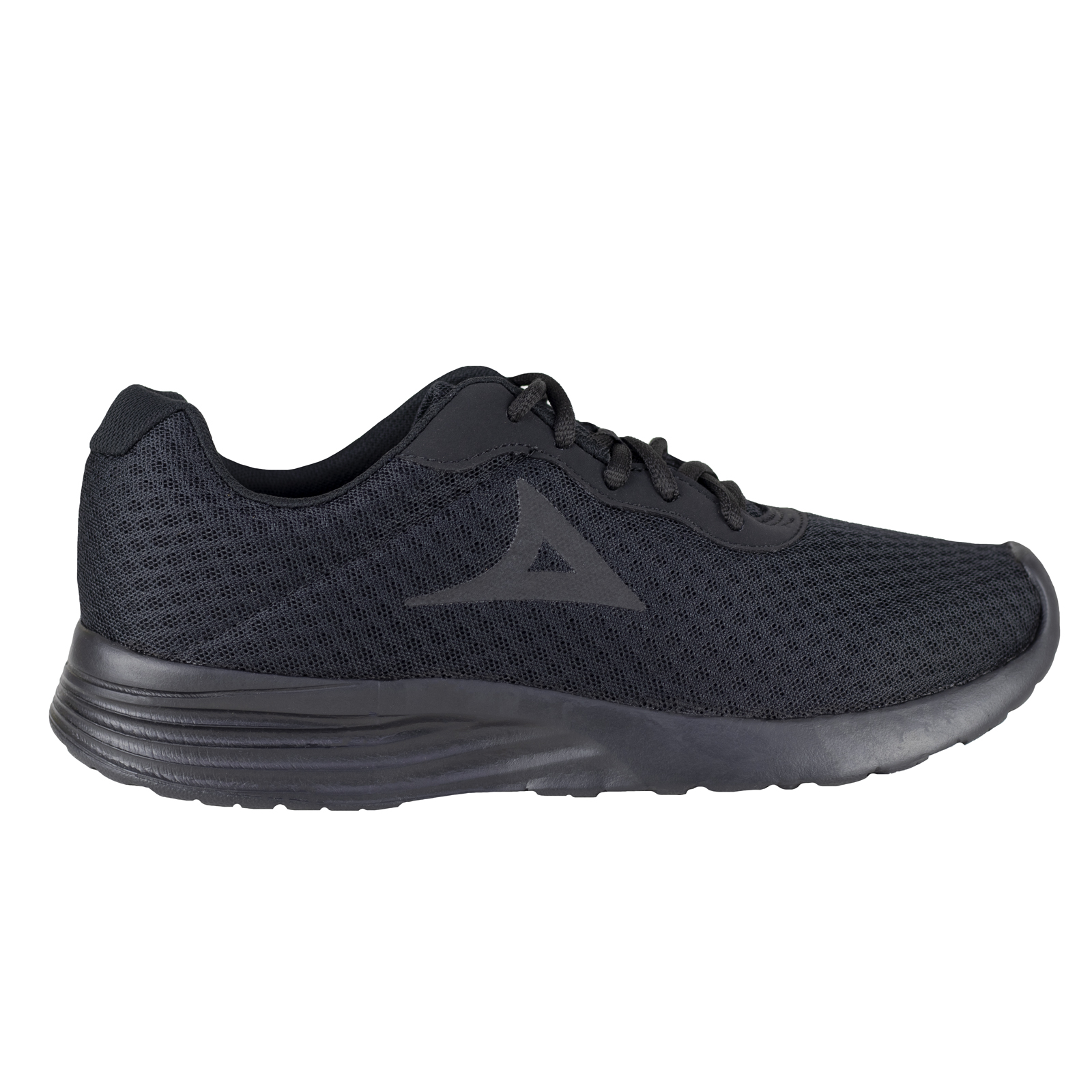 Tenis Running Negro Negro Para Hombre Pirma 8000 Floating Sport.