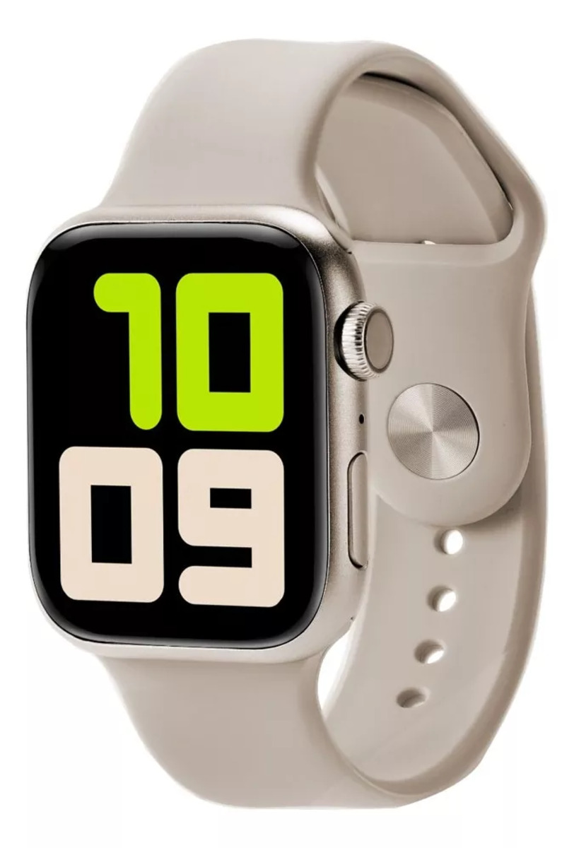 Smartwatch Hello 3 Pro Plus de Fralugio: Tecnología en tu Muñeca DORADO