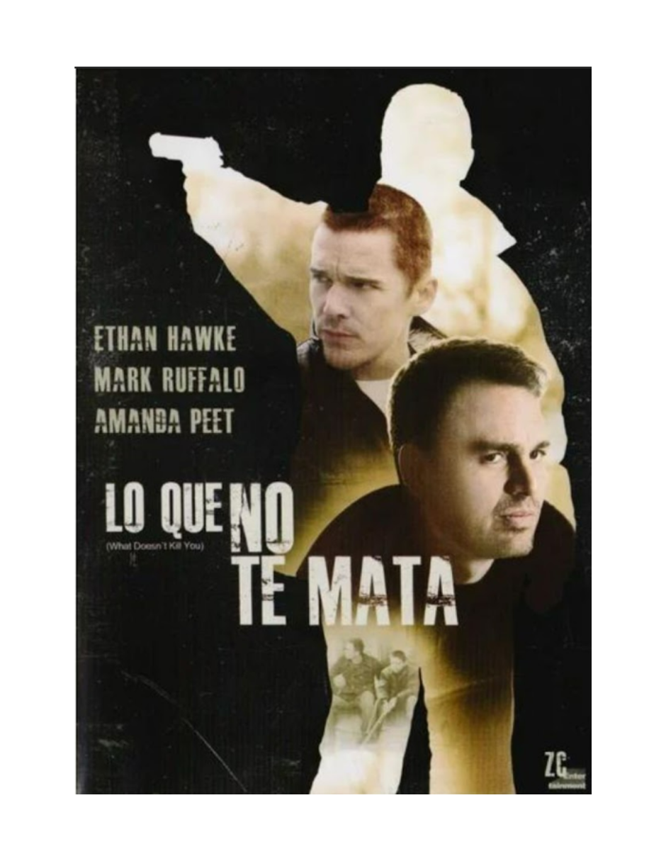 Lo que no Te Mata.