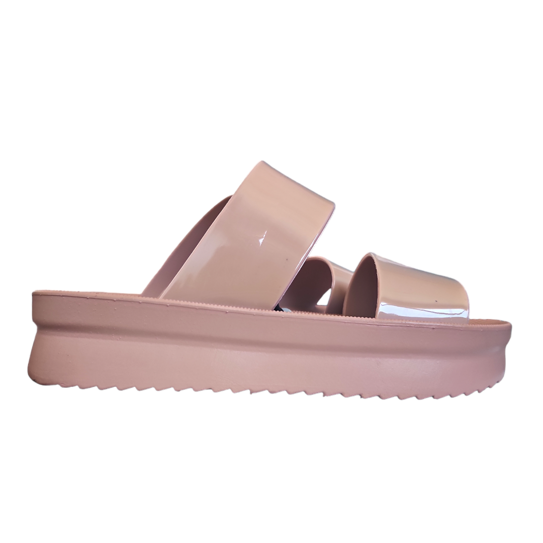Sandalia plataforma rosa Blush LC DESIGNS COLLECTION