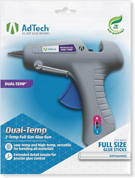 Adhesive Technologies 0443 Two-Temp Cordless Glue Gun.