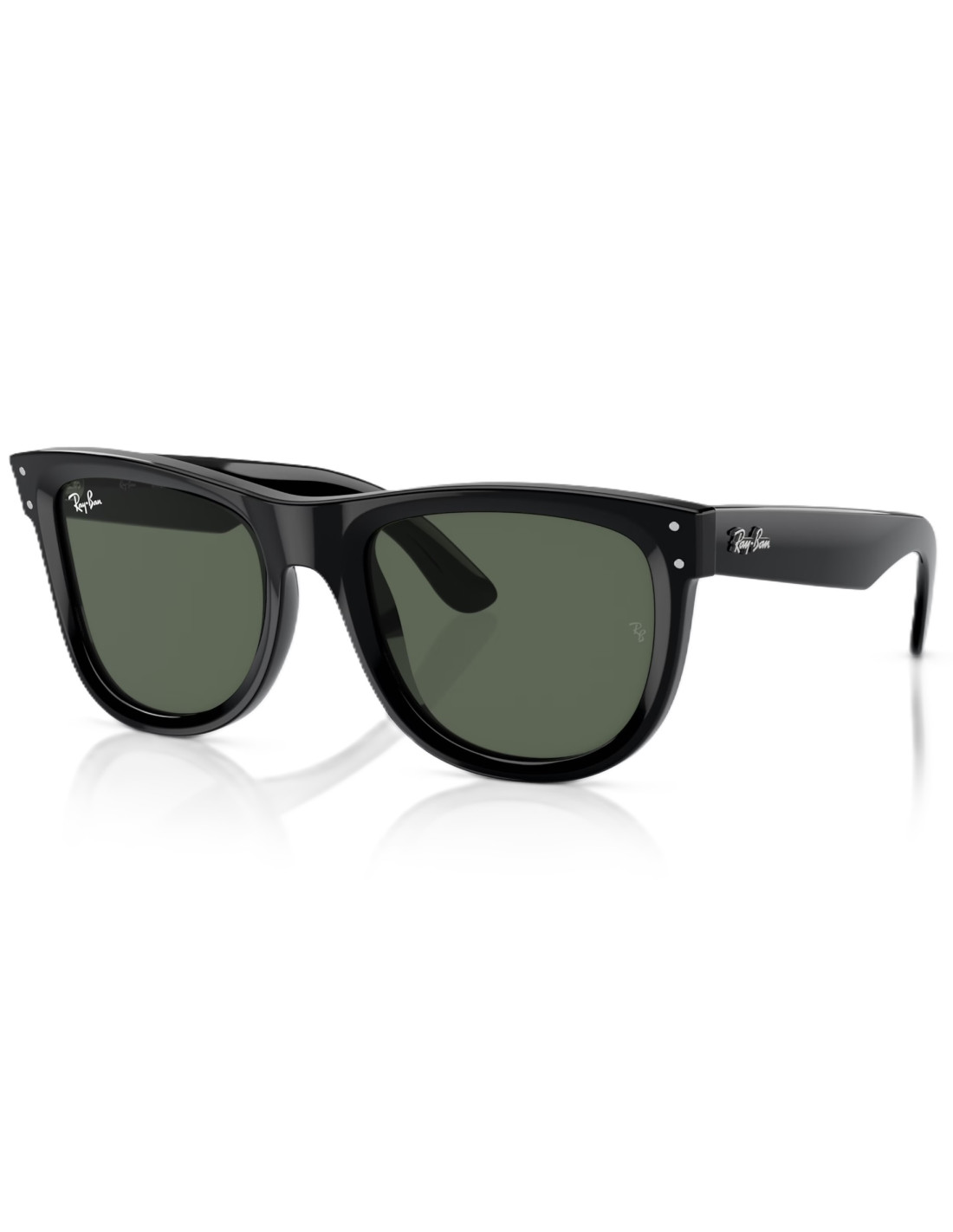 Lentes de sol Ray Ban RB0502S 6677VR Wayfarer Reverse G-15 Black